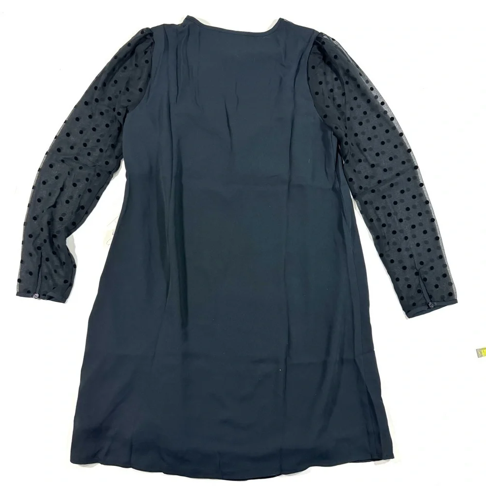 Modcloth | Dresses | New Modcloth After The Aria Shift Dress Black ...